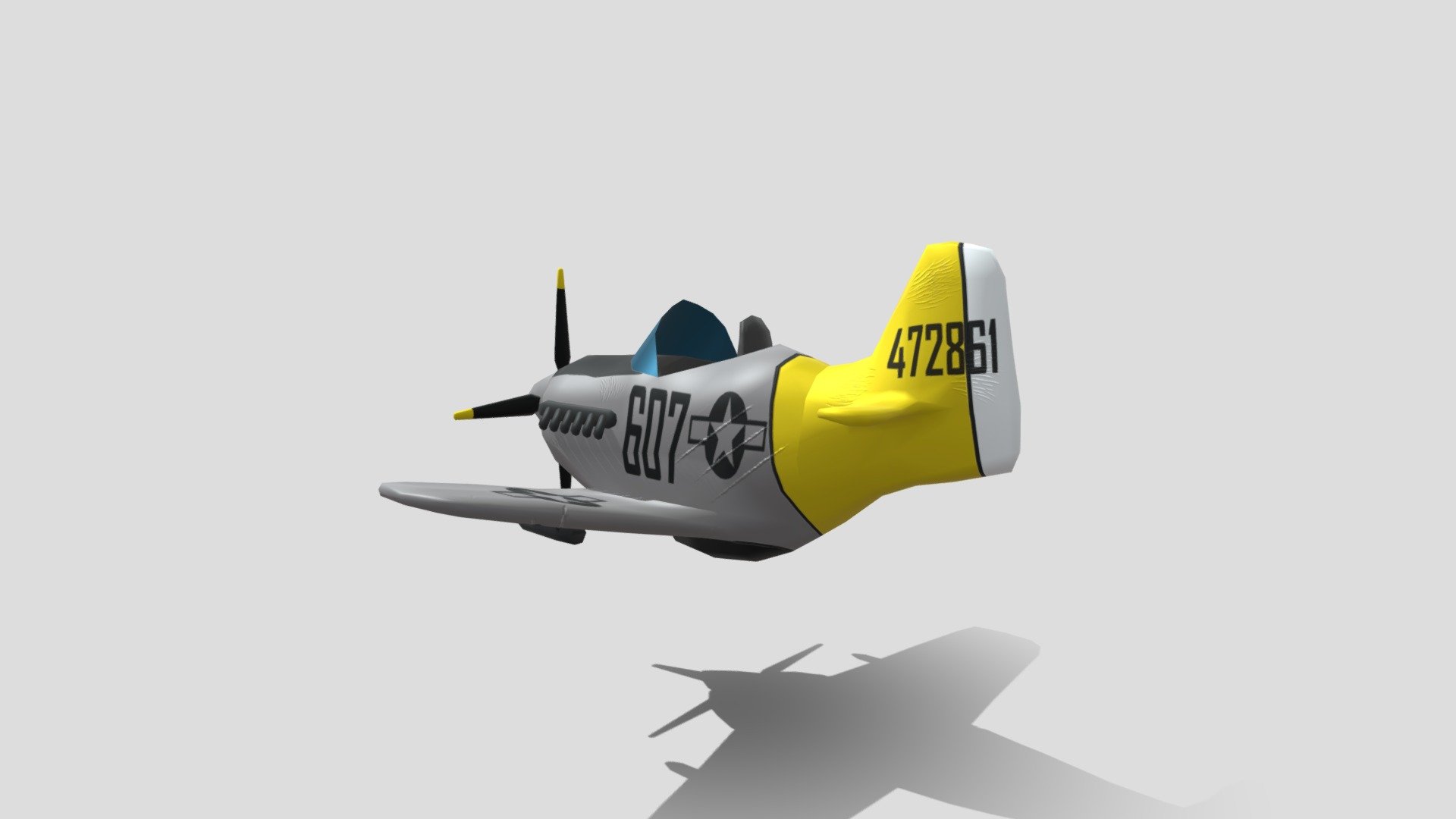 AirPlane - 3D model by ValentynPetrov [7d3e014] - Sketchfab
