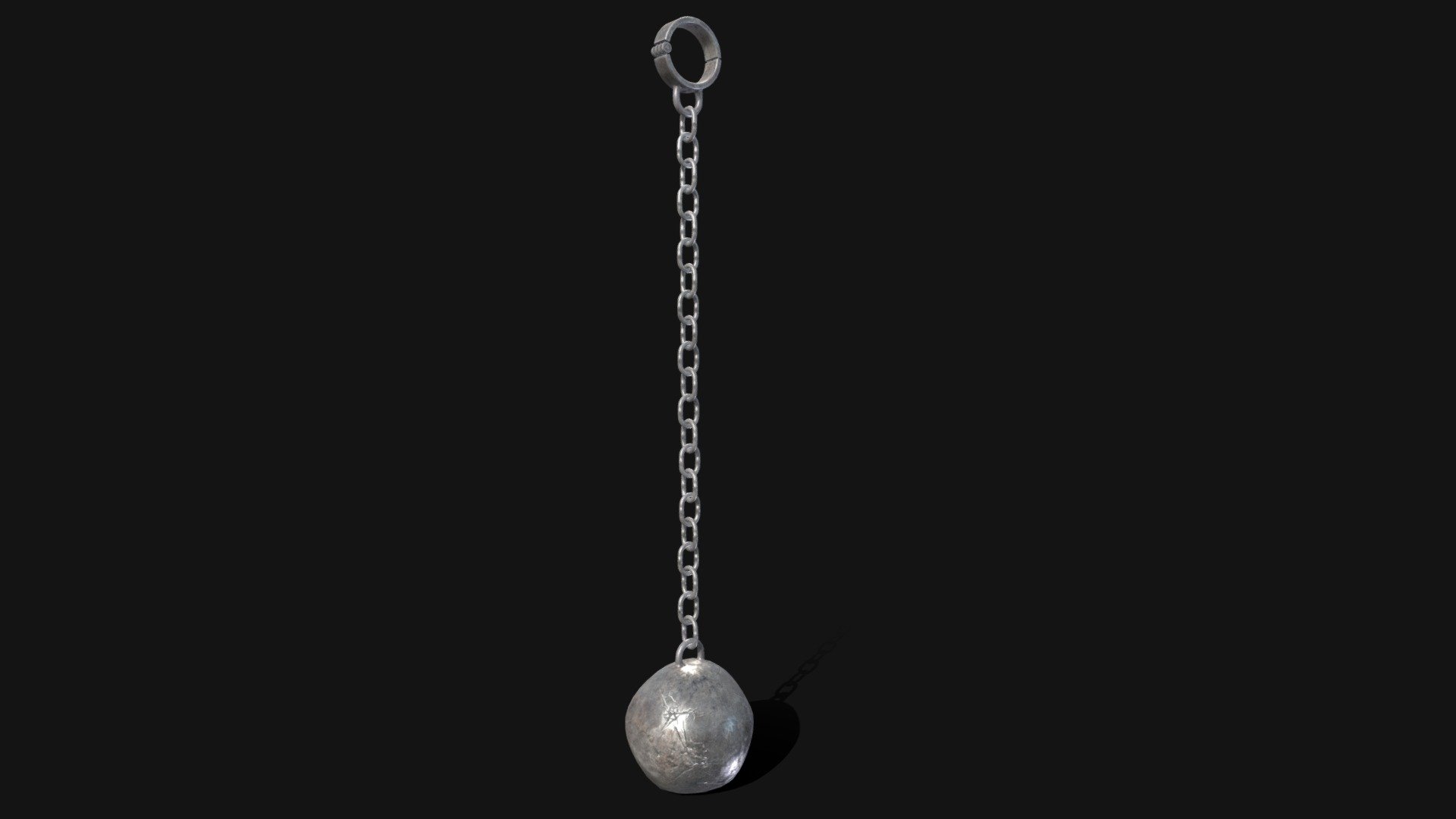 Prison Ball - Buy Royalty Free 3D model by Clockwork Creations ...