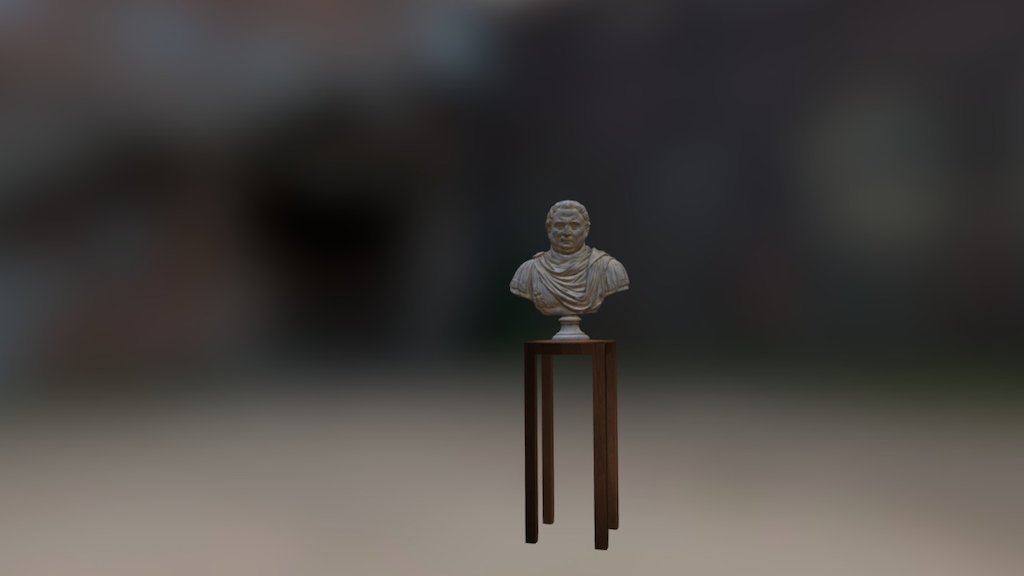 Roman Caesar 3D Scan Sculpture - 3D model by EYEFLY Productions ...