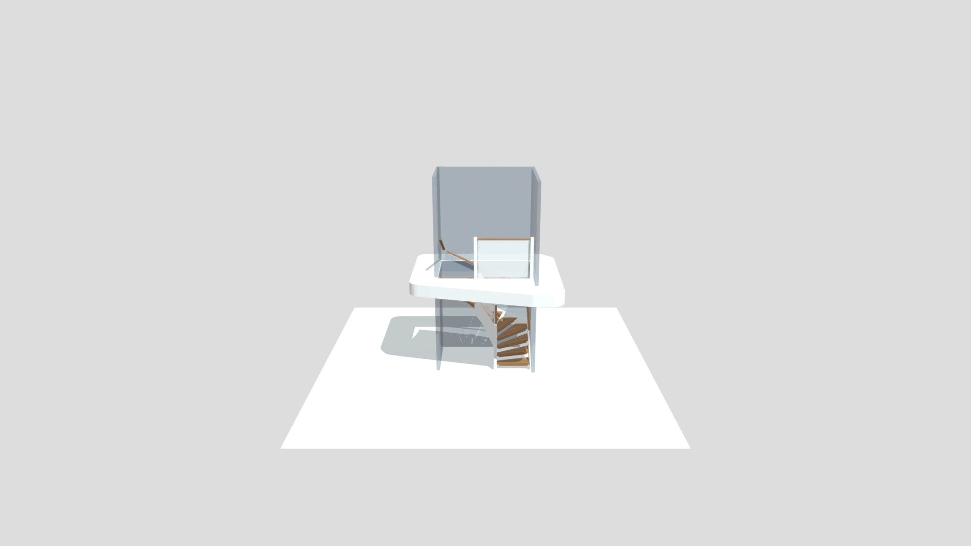 SC_KAB_SJ - 3D model by WestwoodStairs [7d3e2bf] - Sketchfab
