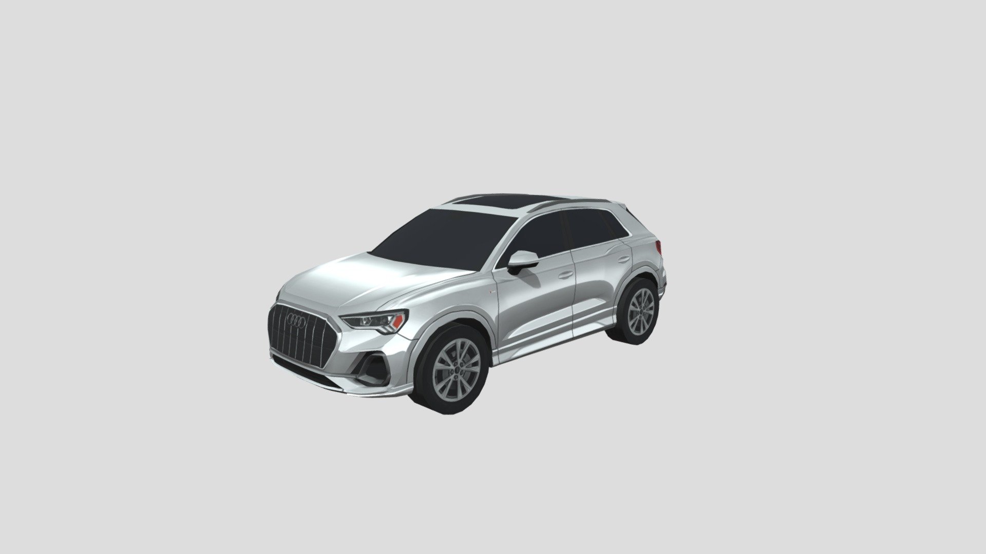2021 Audi Q3 - 3D model by Linkingdan [7d3f1f8] - Sketchfab