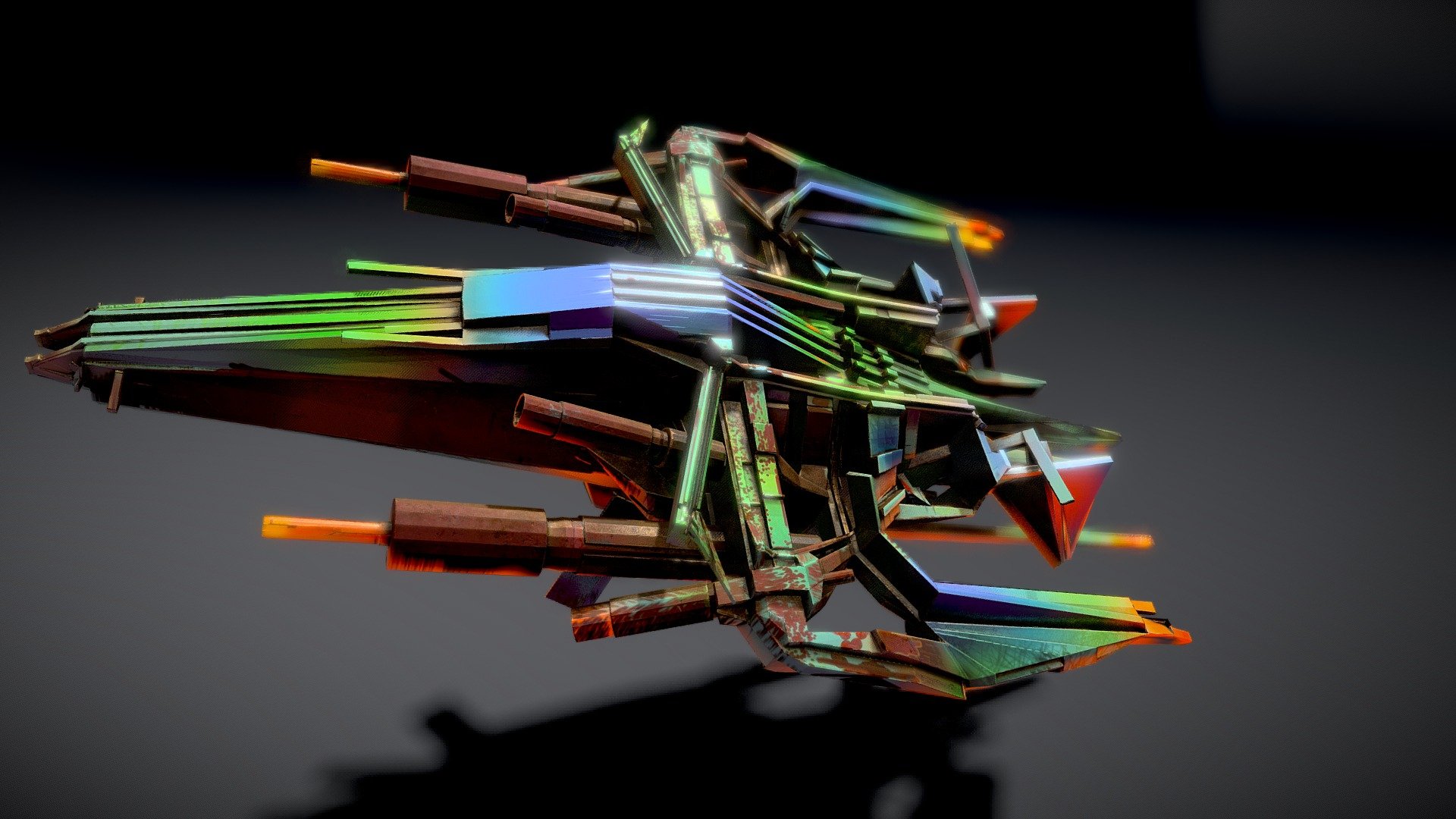 Prism Interceptor - 3D model by Cécile Amstad (@c.m.a) [7d3f345 ...