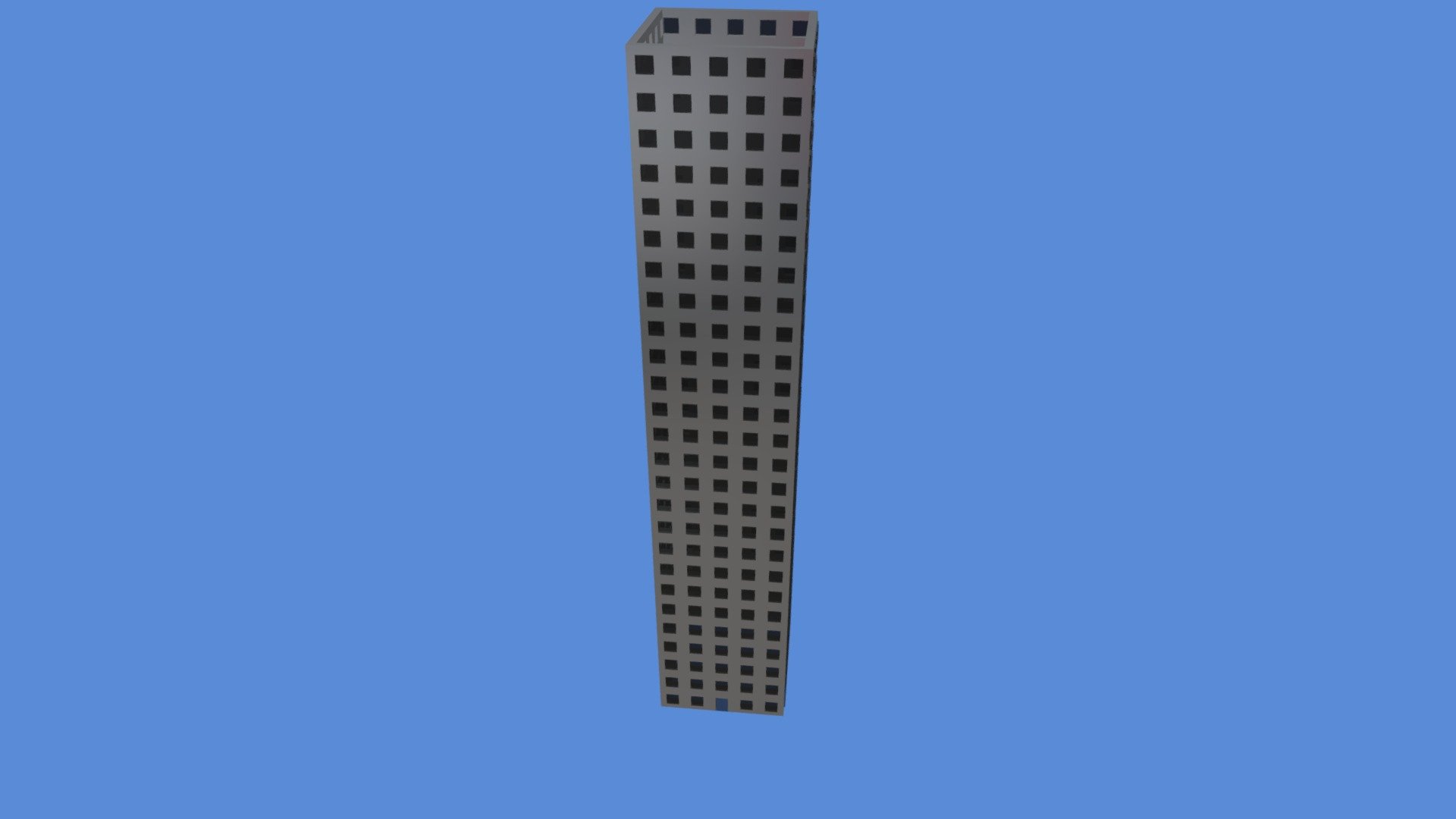 sky-scraper section (no roof) - Download Free 3D model by fasteng ...