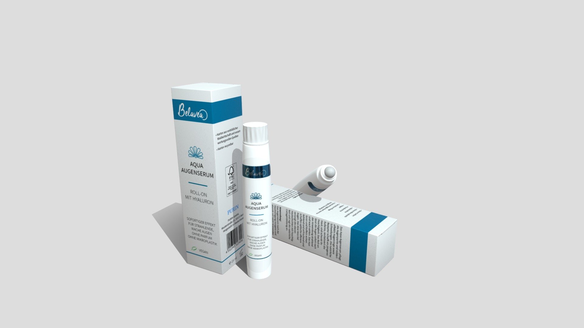 Roll-On Product Design - 3D model by tacy [7d3f4b5] - Sketchfab