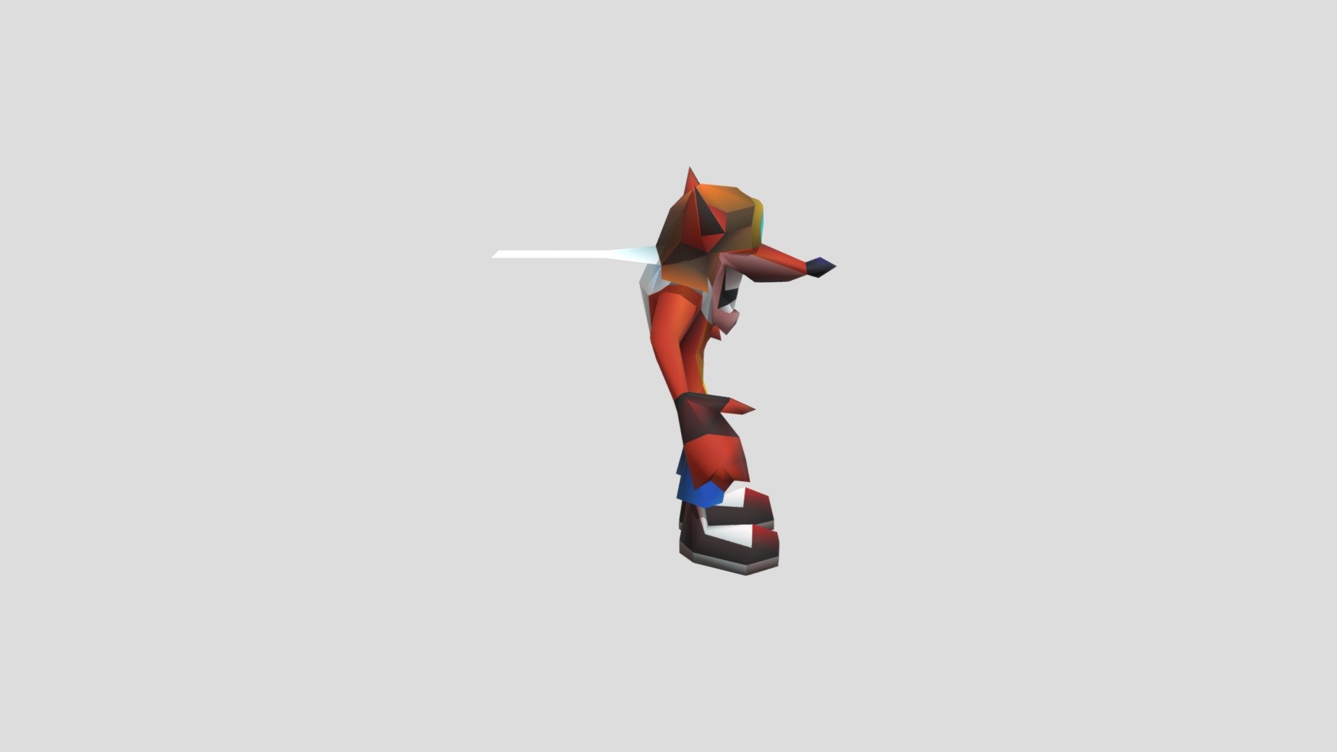 fake_crash___ps1_era_outfits__remastered_models_ - 3D model by ...