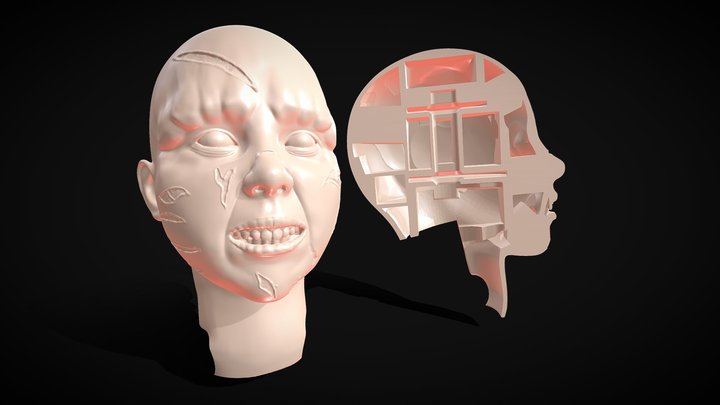 Demons 3D models - Sketchfab