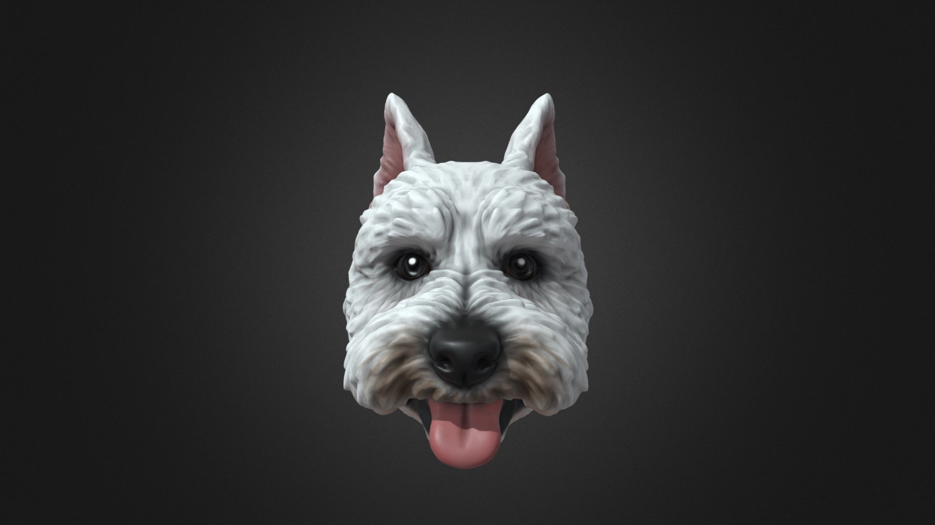 Ka Yan's Schnauzer model - 3D model by Seed by mi (@seedbymi) [7d404aa ...