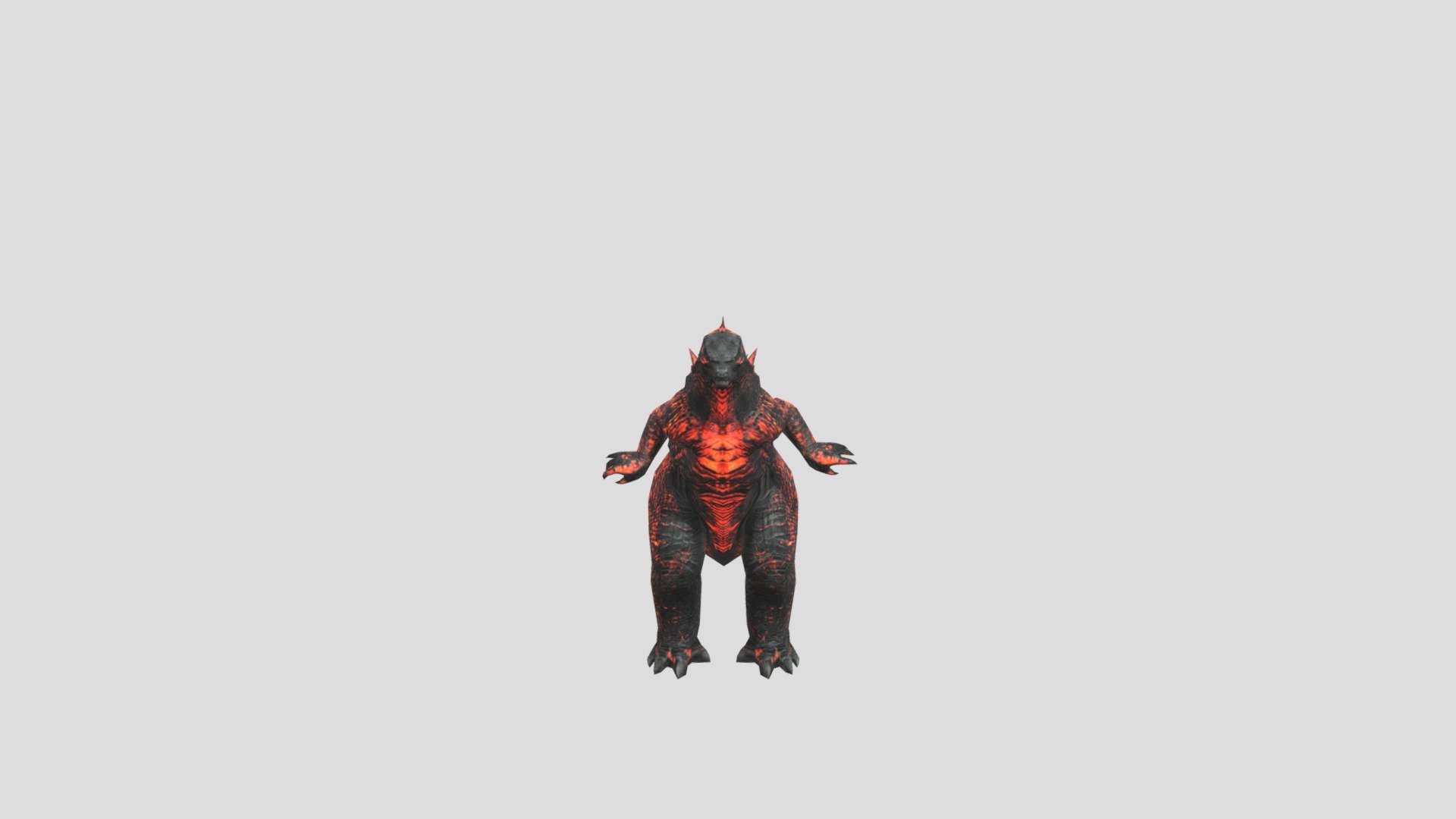 Godzilla 2019 2014 - Download Free 3D model by blackgoji ...