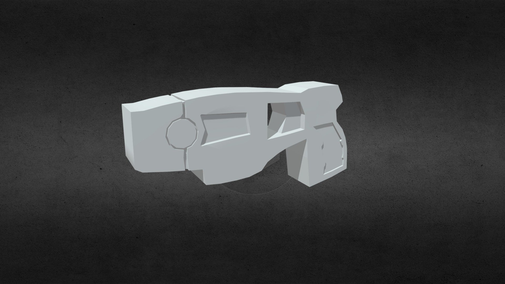Tazer High Res - 3D model by lcfisher [7d405f0] - Sketchfab