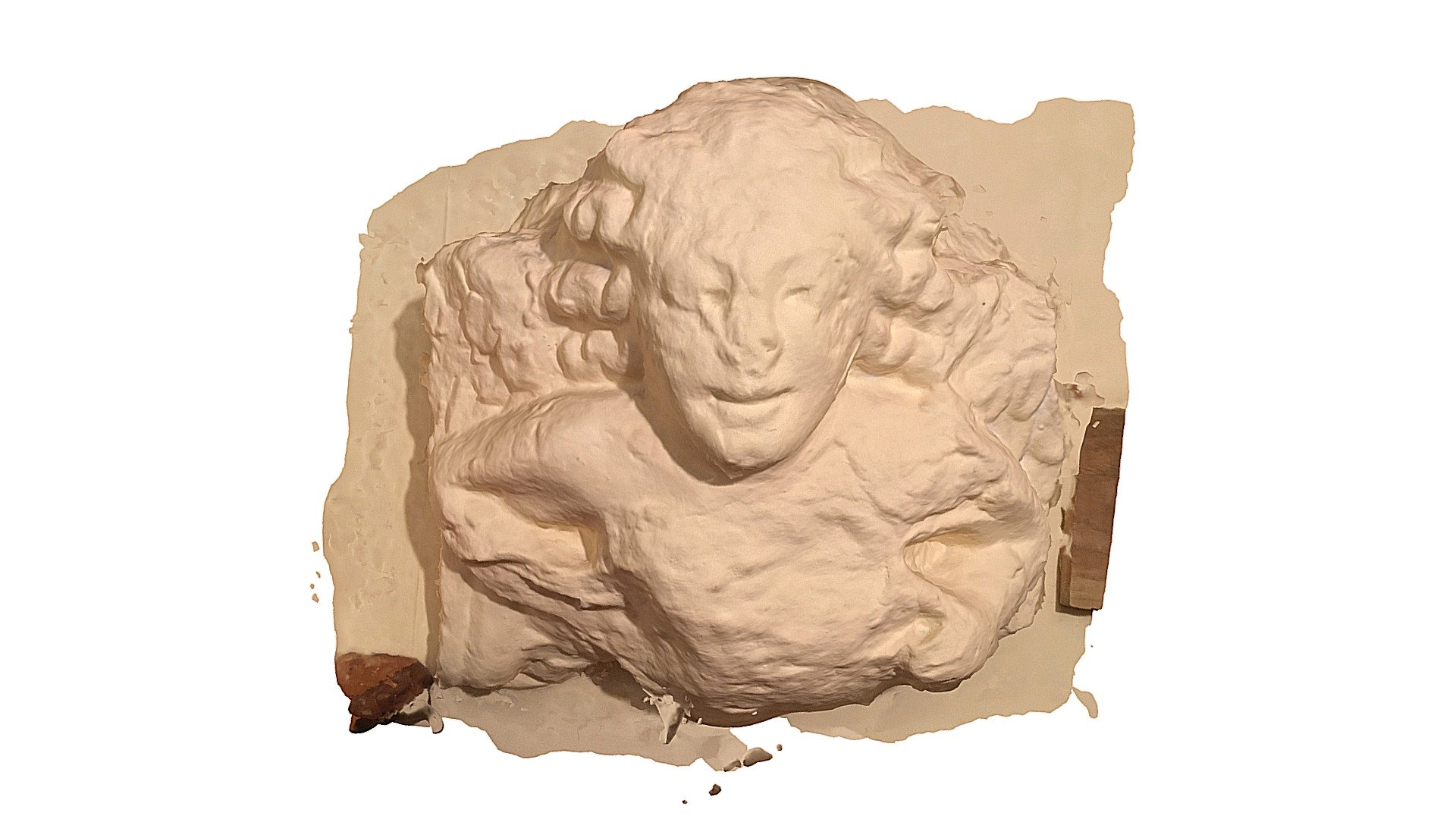 Angel corbel c.1340* - 3D model by Rochester Cathedral ...