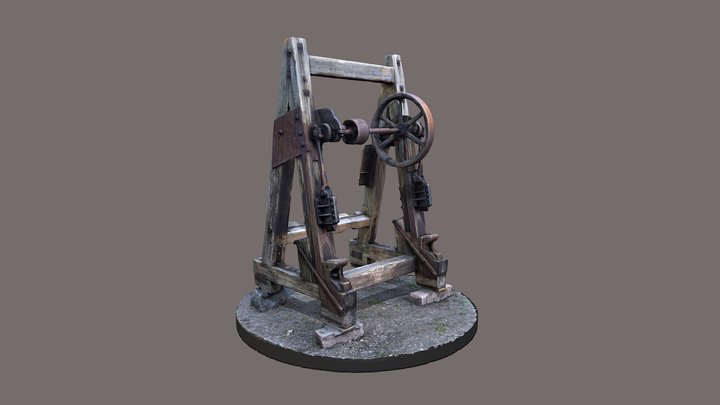 Wood-splitter 3D models - Sketchfab