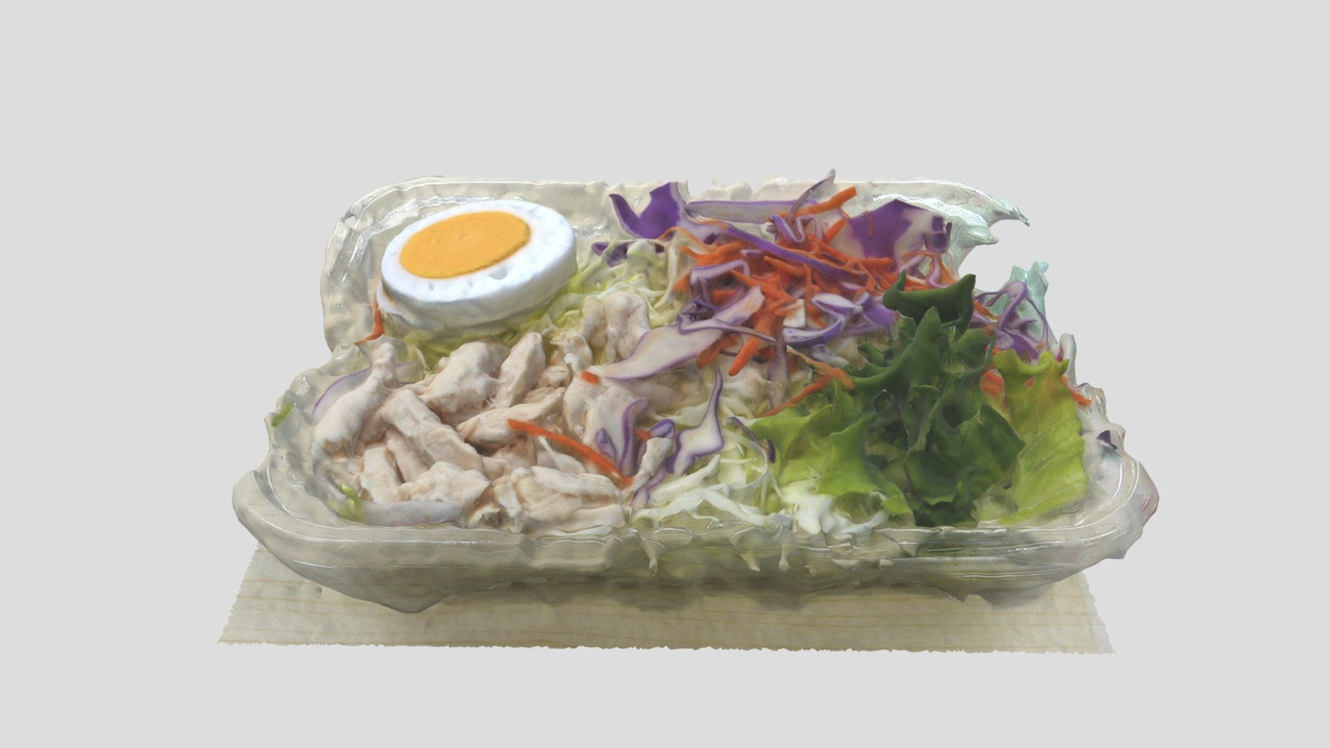 salad - 3D model by sct.883 [7d419c4] - Sketchfab
