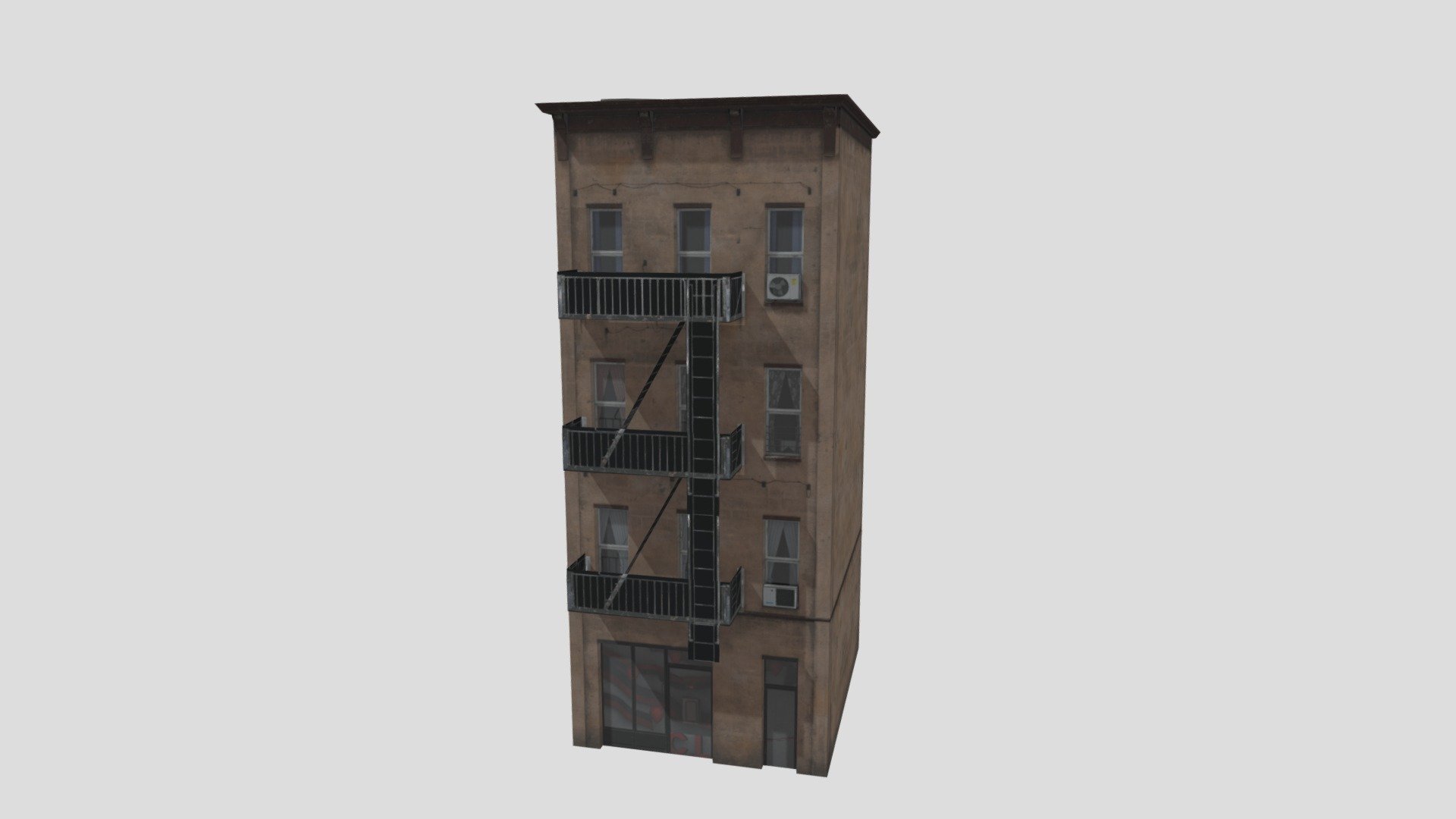 Building 18 AM234 Archmodel - Buy Royalty Free 3D model by Evermotion ...