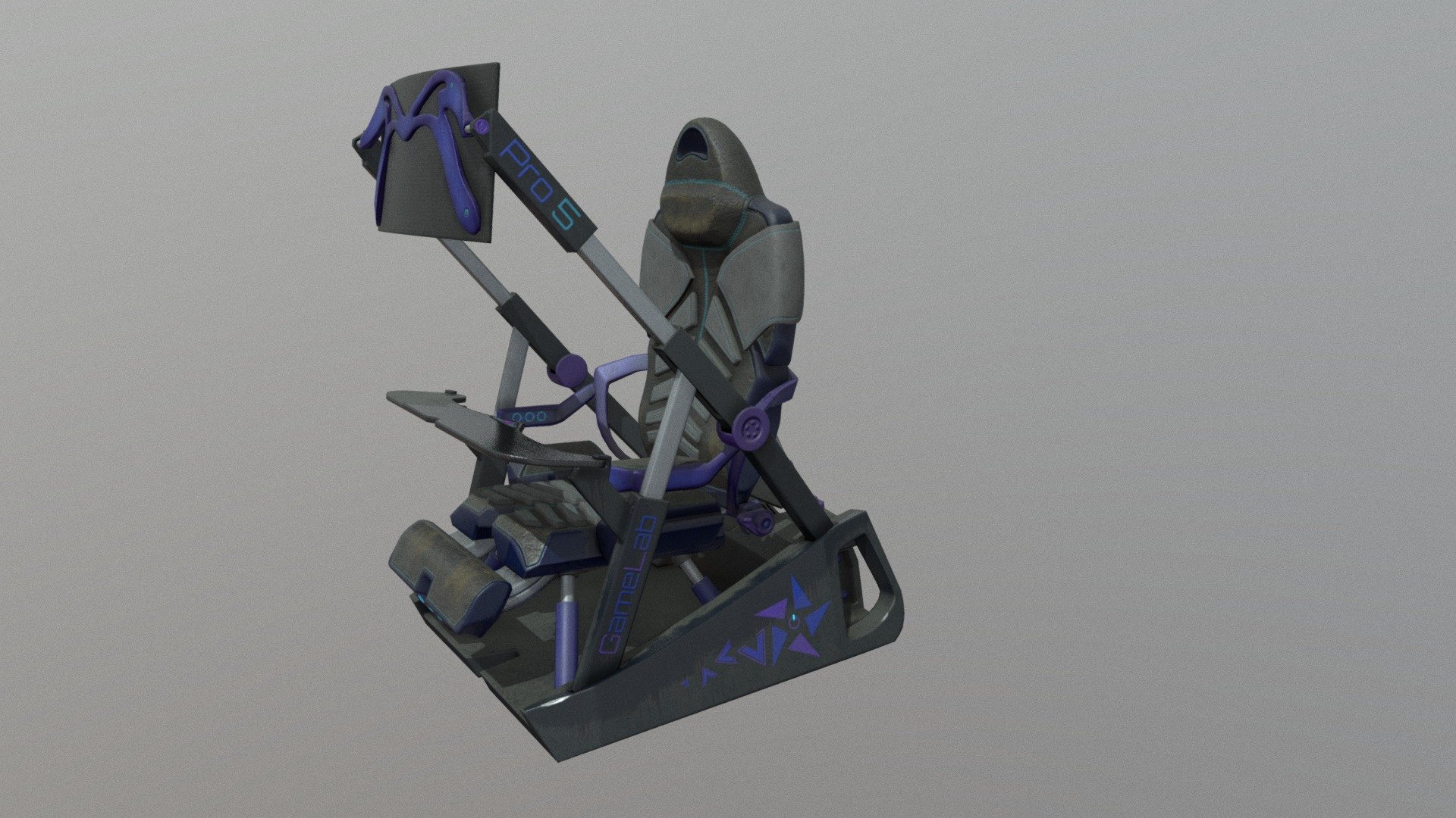 Dream chair - Download Free 3D model by sascha.lukyan4uk [7d41d87 ...