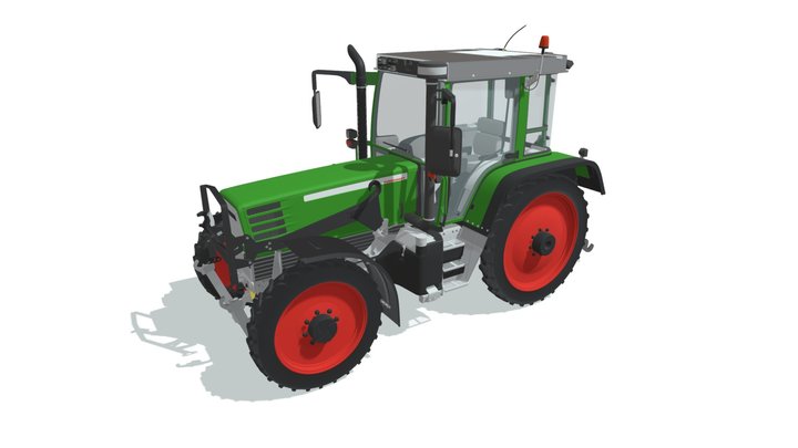 Baler 3D models - Sketchfab