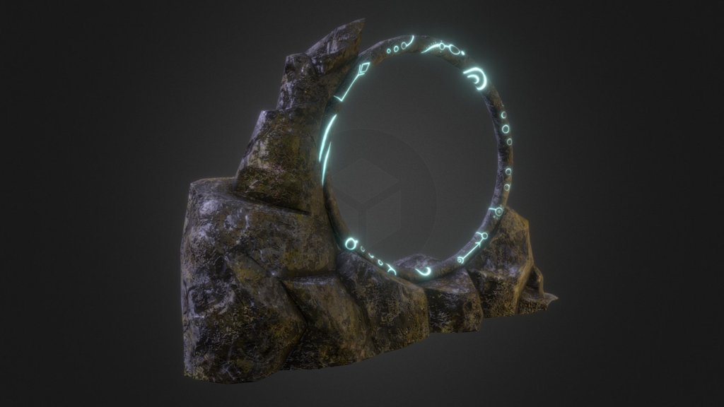 Portals - A 3D model collection by therendercode - Sketchfab
