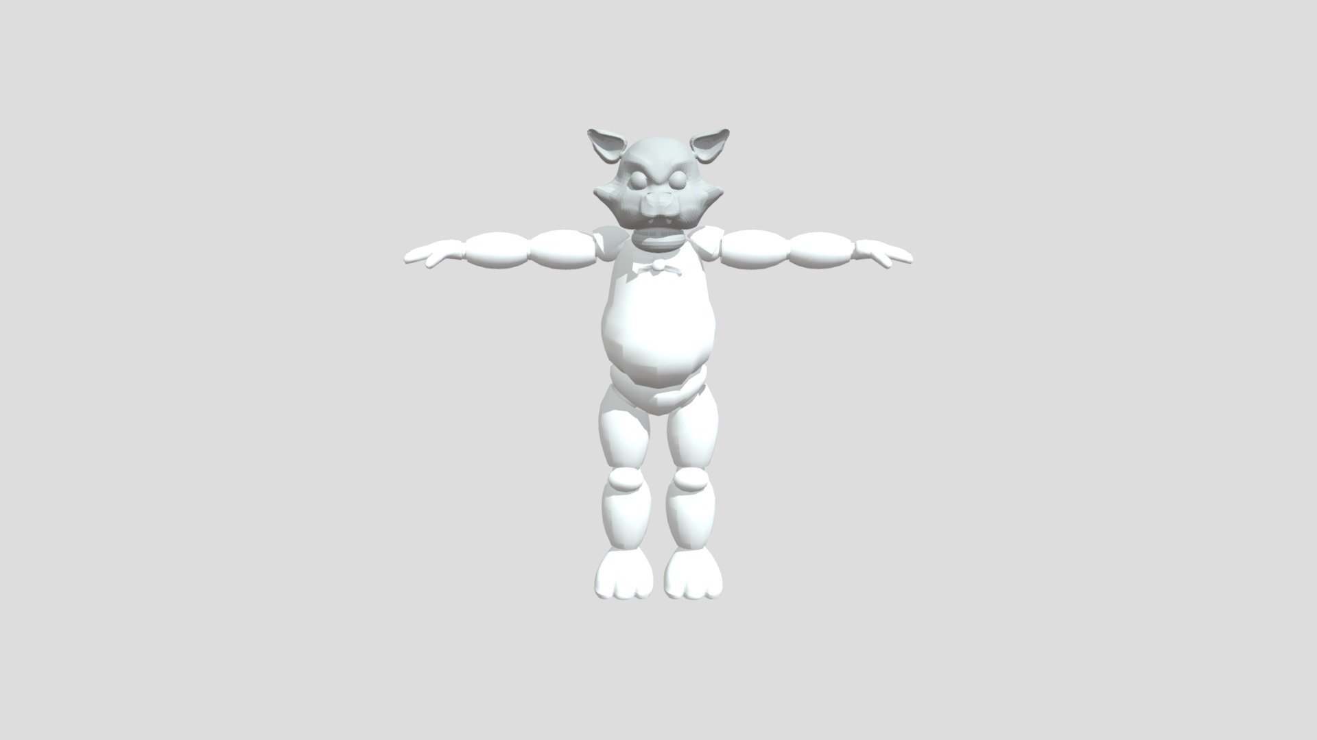 Animatronic Fox-head - Download Free 3D model by abbyc [7d42951 ...