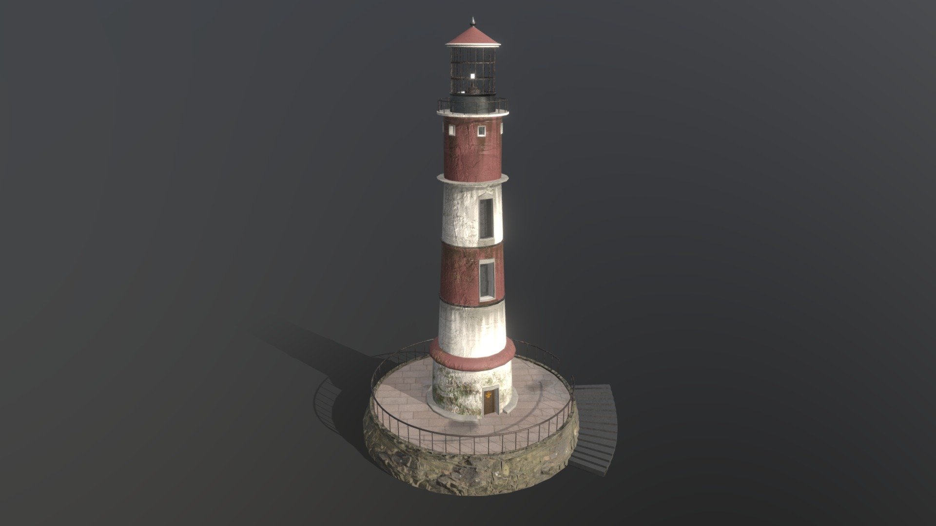 Faro - Buy Royalty Free 3D model by kendal316 [7d4298a] - Sketchfab Store