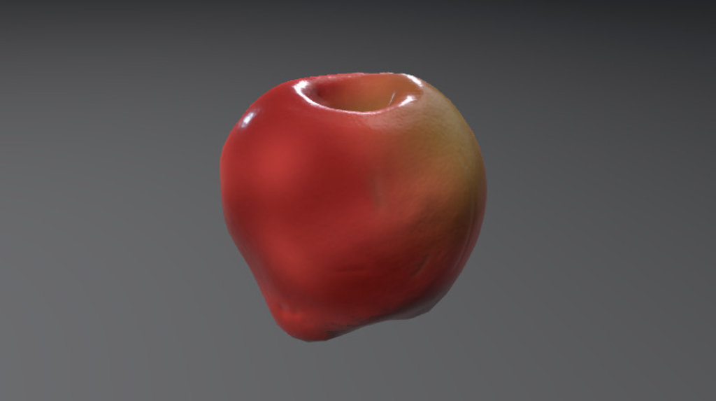 Apple - Download Free 3D model by Chris Schickler (@cschickler ...