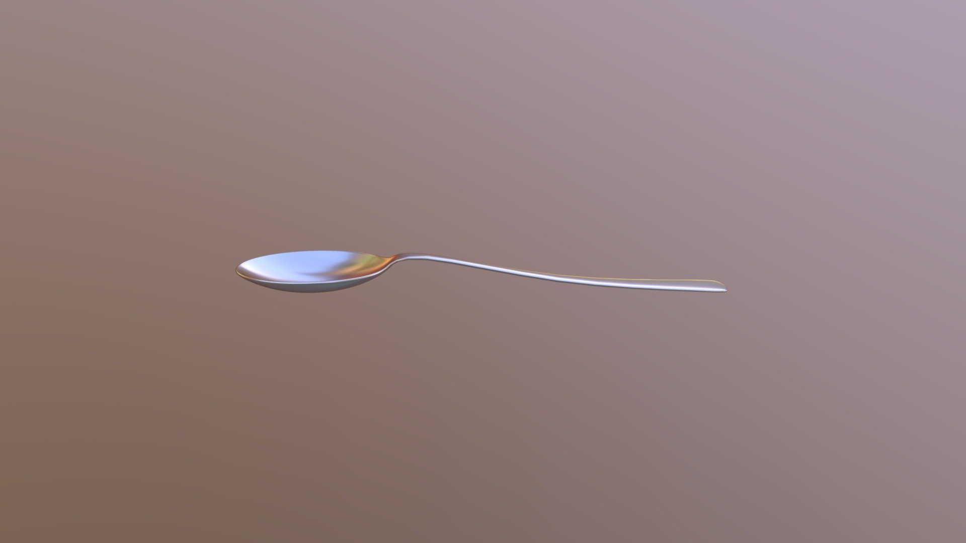 Spoon - 3D model by Typhonal [7d4332b] - Sketchfab