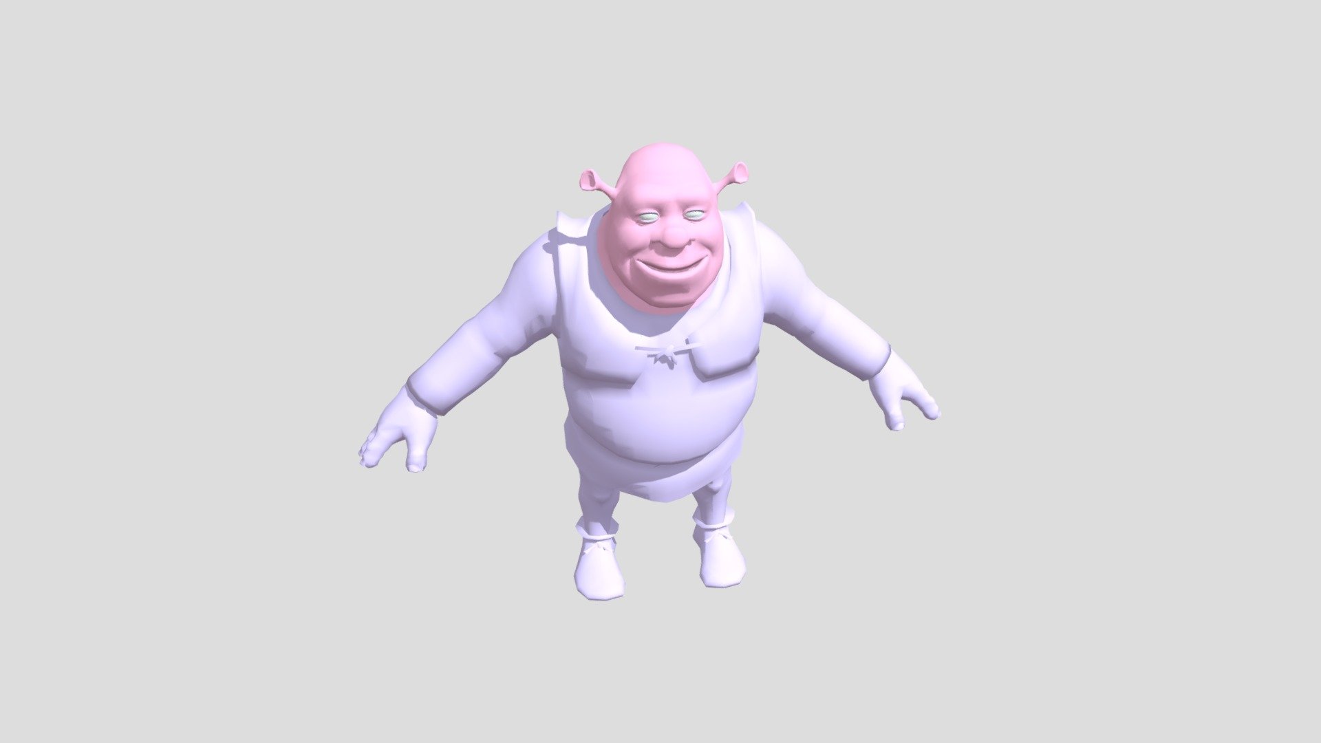 Shrek Rigged By Dafuq?!?Boom!! SFM PORT - Download Free 3D model by ...