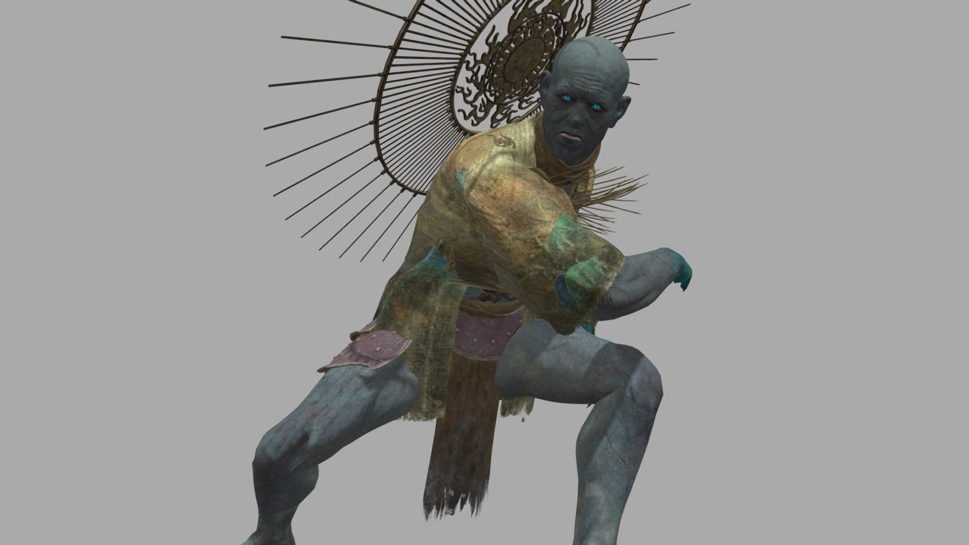 Black Myth: Wukong - Jiao Mian Gui Wang [AnimV2] - Download Free 3D ...