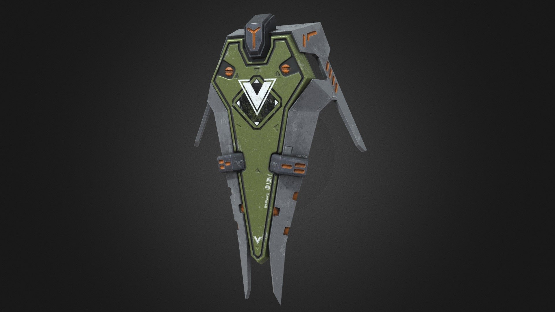 Shield Concept - 3D model by Mrfido [7d43e62] - Sketchfab
