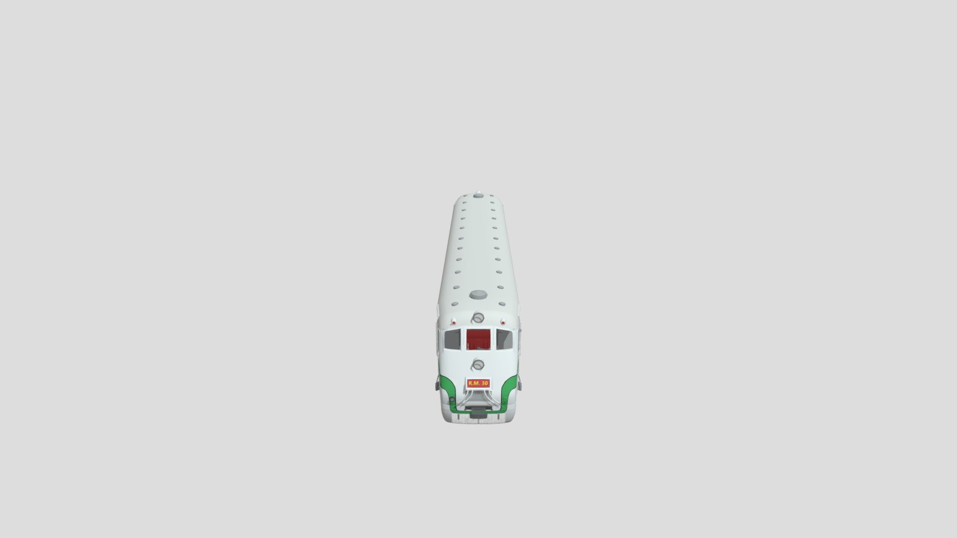 NZR Class RM (Standard, Early Version) - 3D model by Corporal Crunch (@CorporalCrunch) [7d43e89 ...