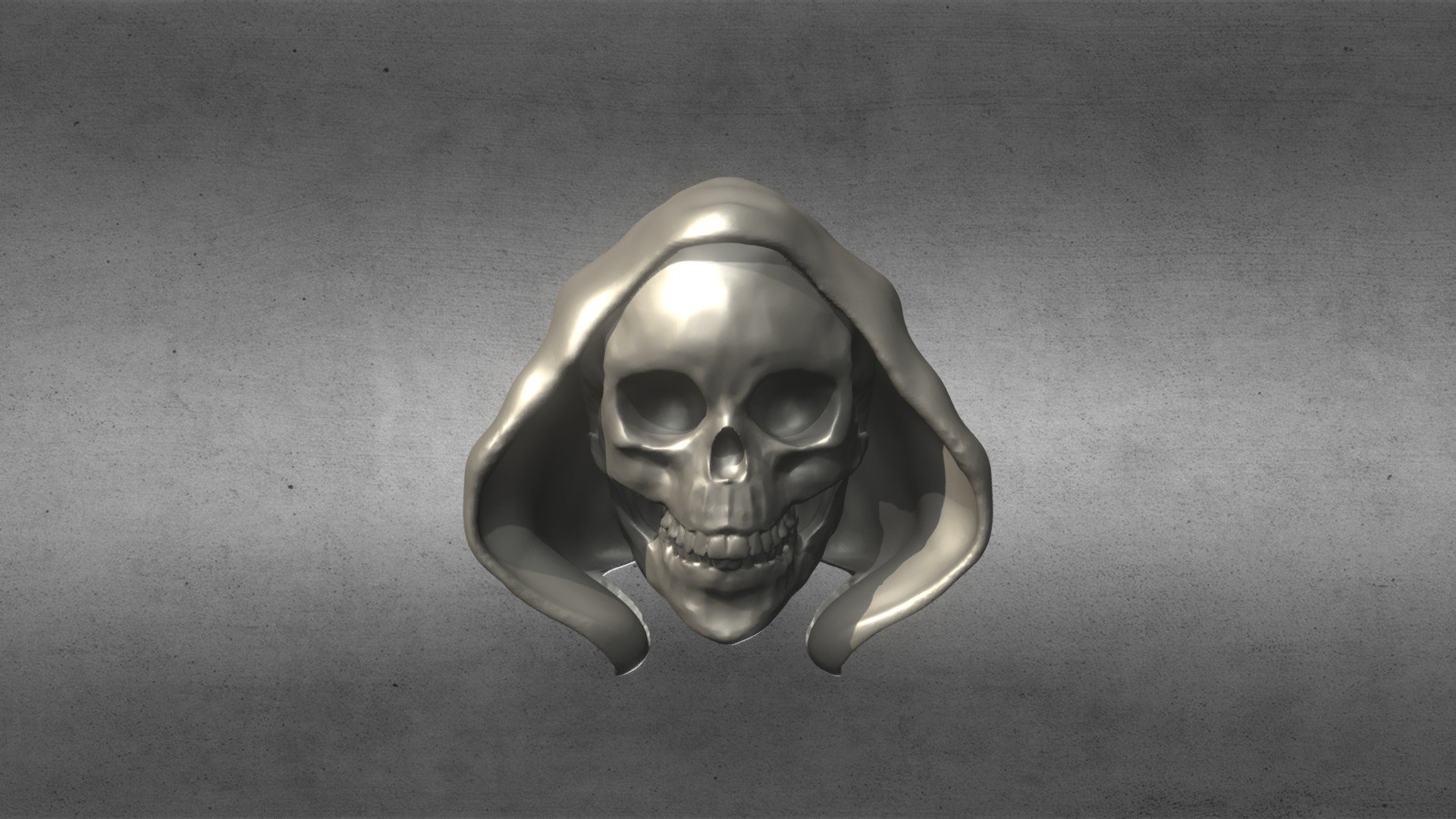 Death face - 3D model by Sergei Vasilev (@rommilius) [7d44079] - Sketchfab