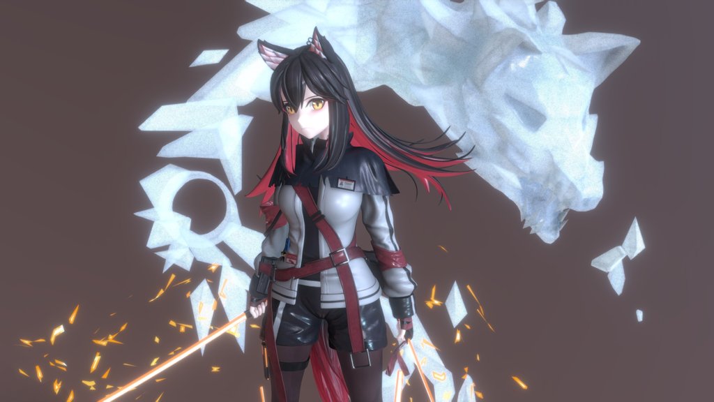 ARKNIGHTS MODELS - A 3D model collection by verique (@verique) - Sketchfab