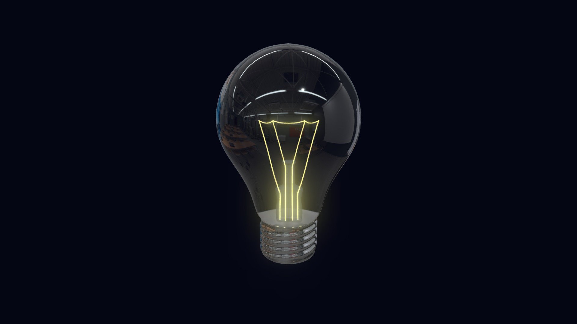bulb - 3D model by kamilzakoscielny [7d45032] - Sketchfab