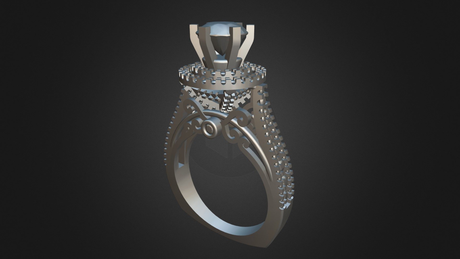RING - 3D model by N.ahmad [7d453a2] - Sketchfab