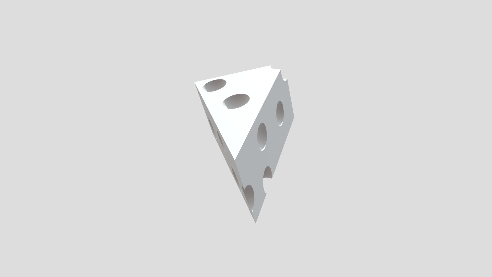 cheese - Download Free 3D model by phummipat [7d457d0] - Sketchfab