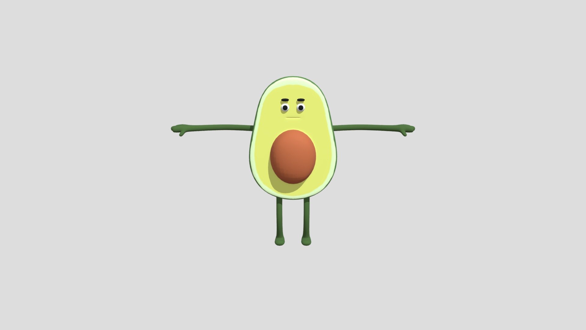 Avo-cado - 3D model by mark.schuhart [7d45c59] - Sketchfab