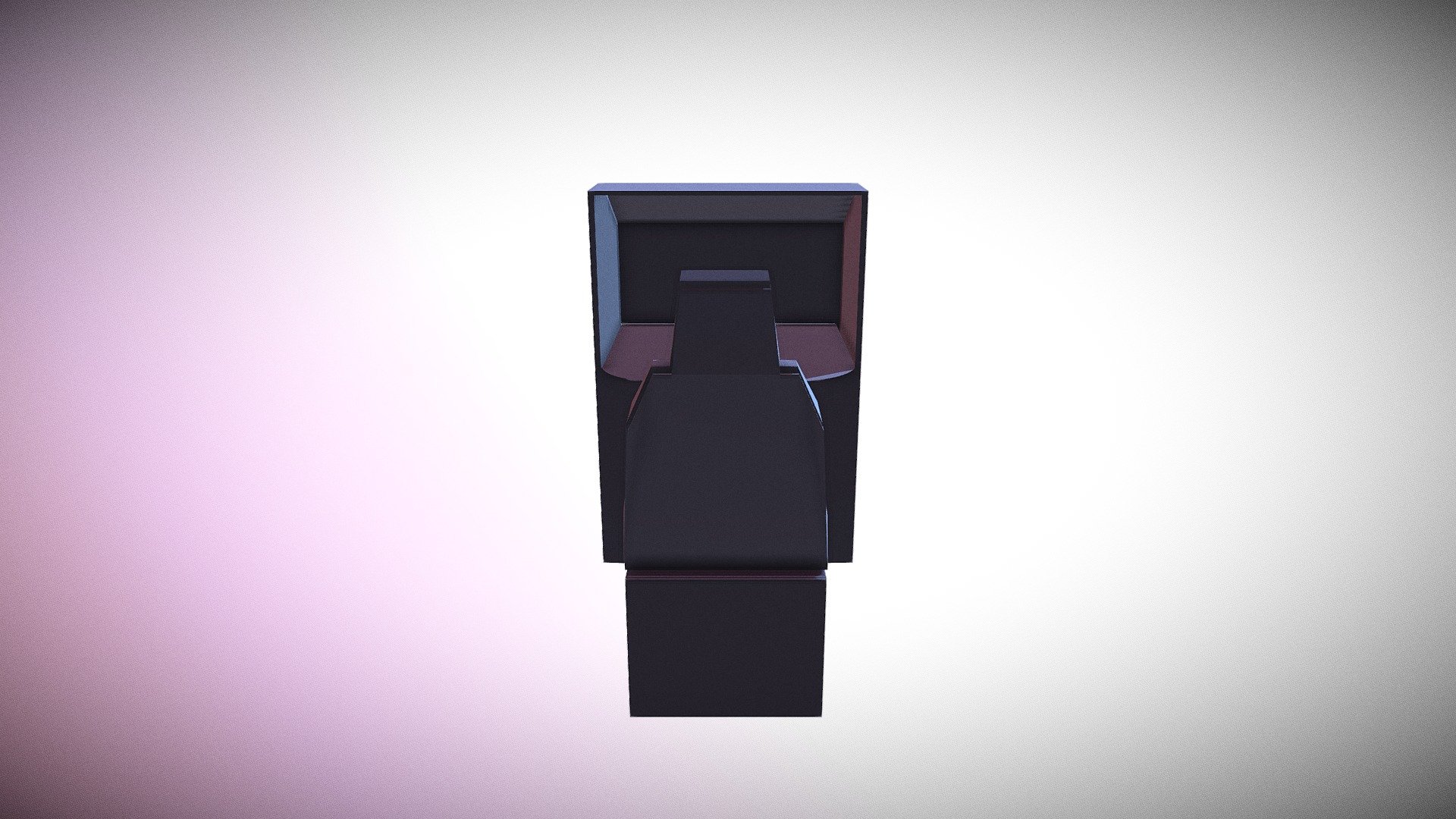 Arcade Cabinet Body - 3D model by jackiedmcgraw [7d46514] - Sketchfab