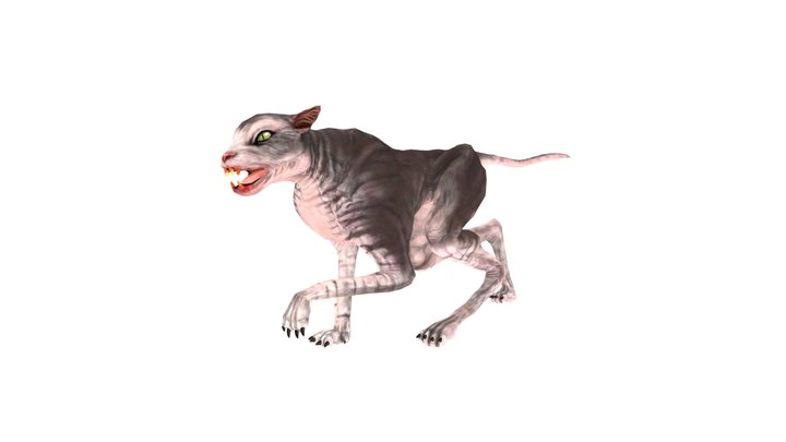Animated-monster 3D models - Sketchfab