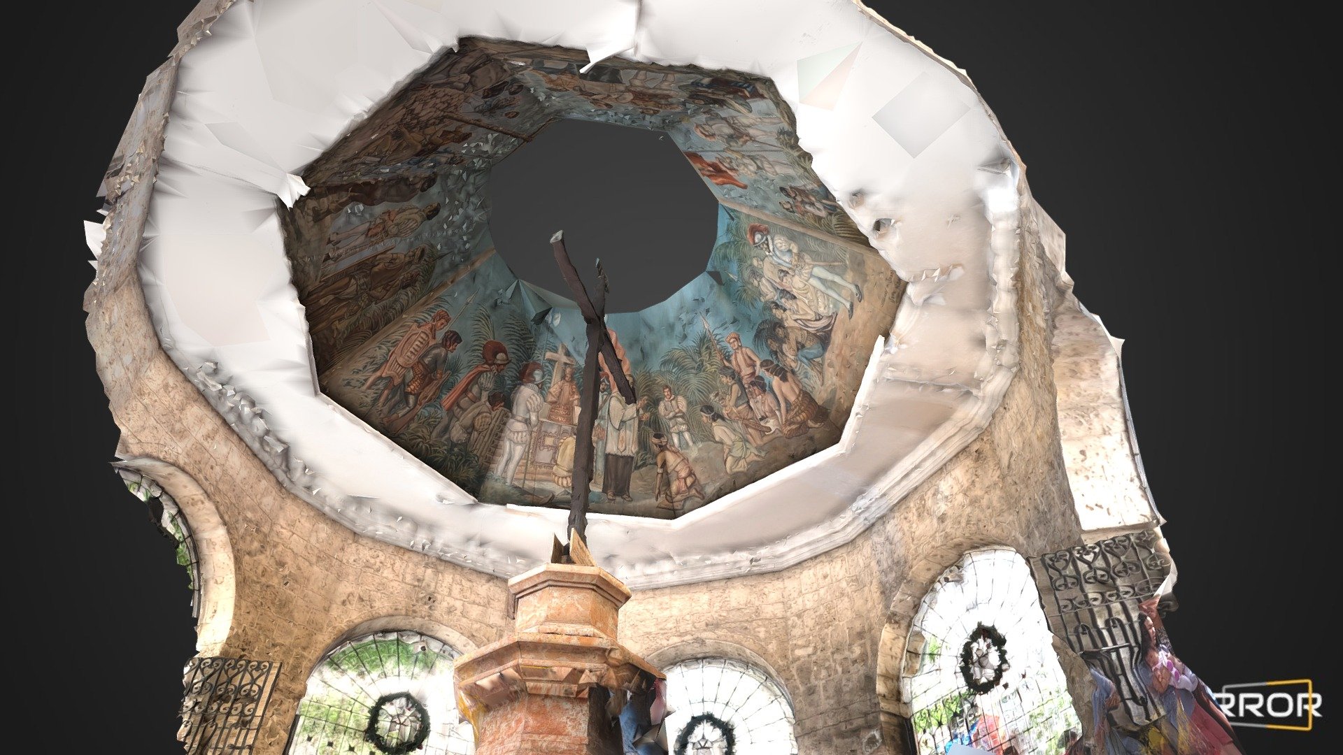Magellan's Cross in the Philippines - Buy Royalty Free 3D model by ME.RROR Studio (@merror ...