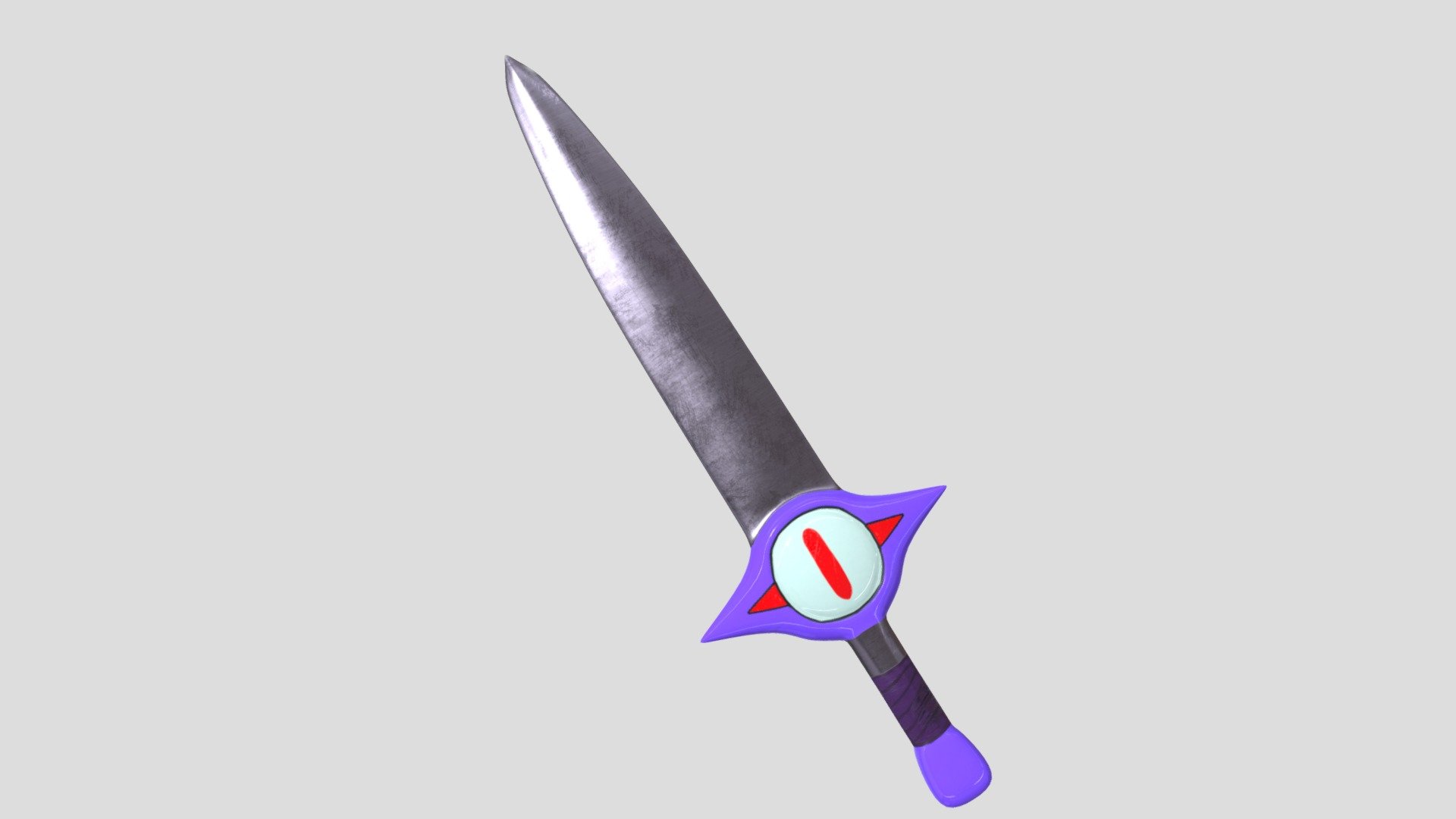 Night Sword - 3D model by mattaniello1 [7d47a55] - Sketchfab