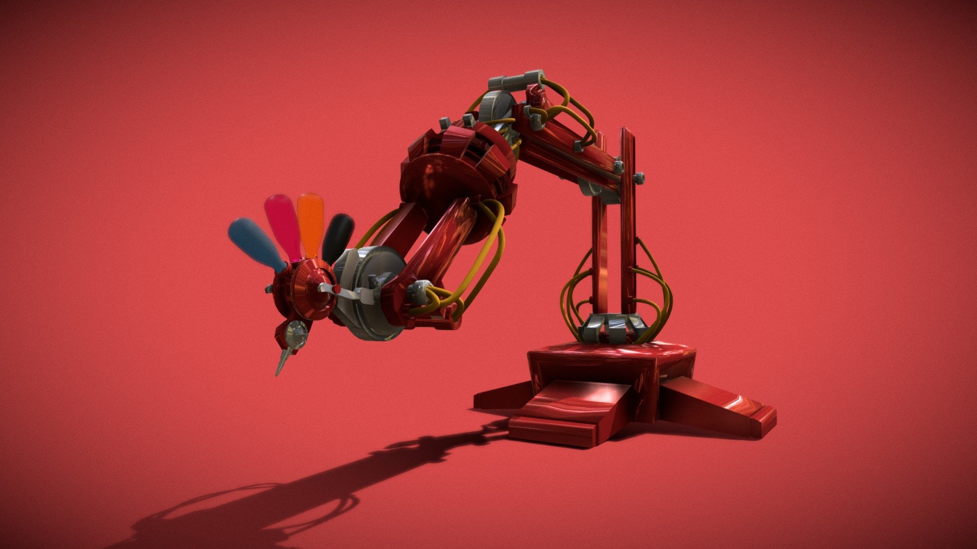 Printer Robot by digital&media[labs] - 3D model by dmlmx [7d481d6 ...