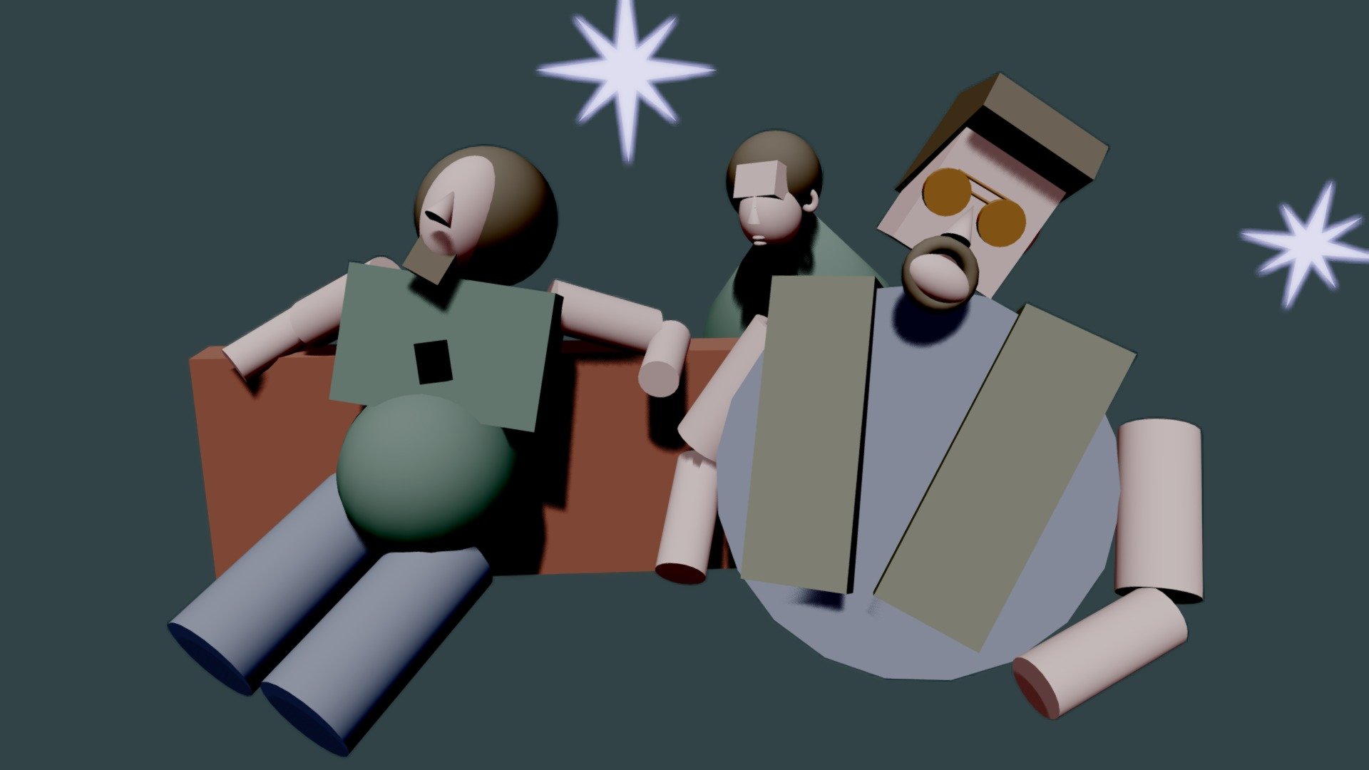 Lebowski - Download Free 3D model by Anette Rana (@pertrosfoliea ...