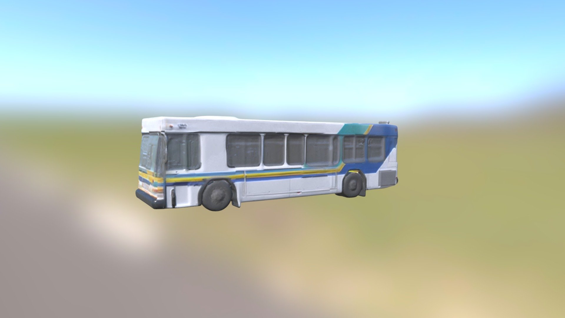 Wichita Transit old bus 2010 - 3D model by kyanhackney [7d48cca ...