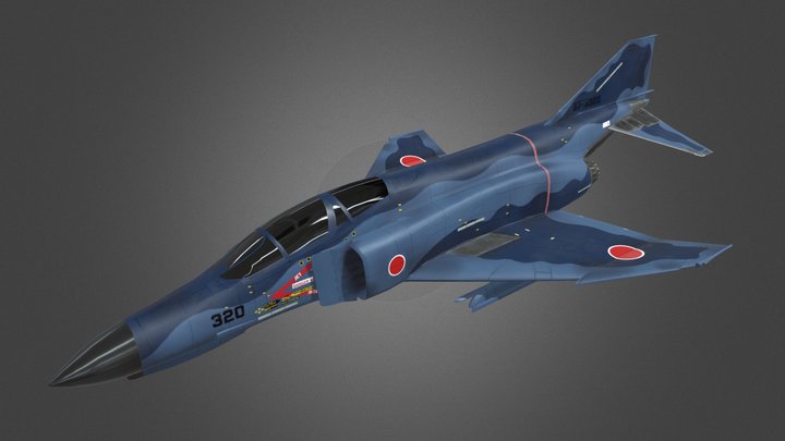F-4-phantom 3D models - Sketchfab