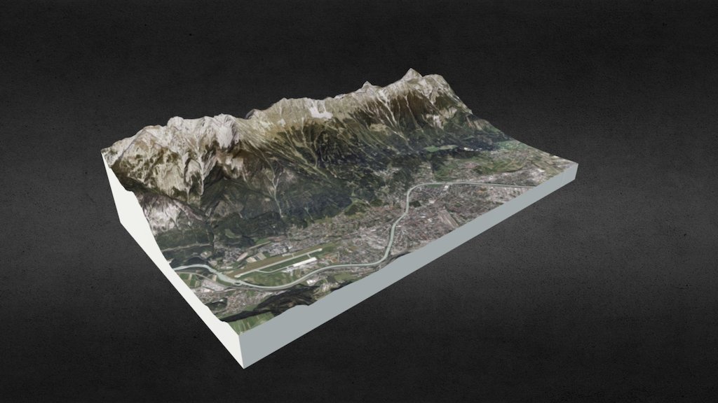 3D Modell - Innsbruck - 3D model by EQ-Vis [7d4965e] - Sketchfab