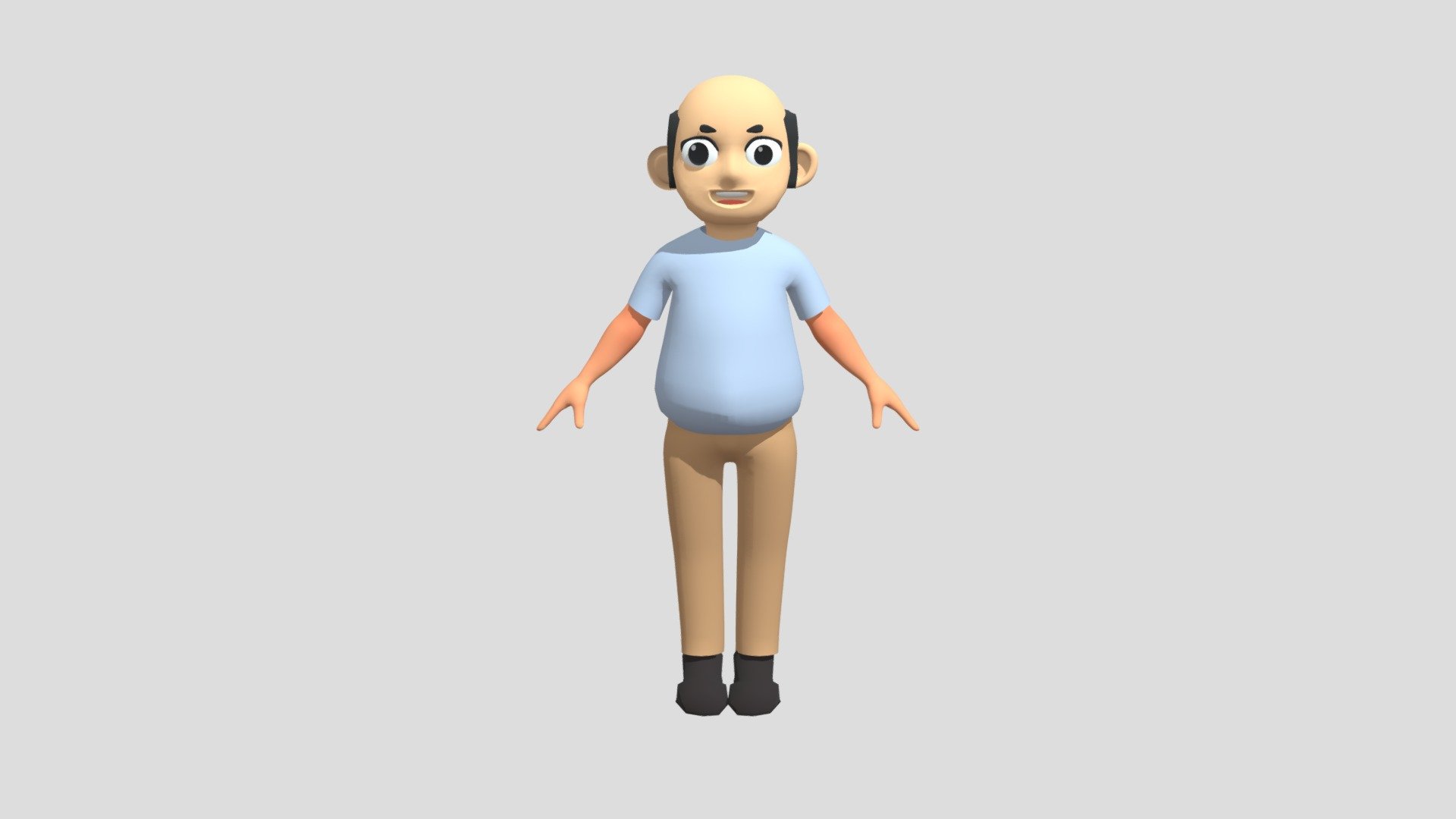 Teacher - 3D model by Ethaneither [7d4980b] - Sketchfab