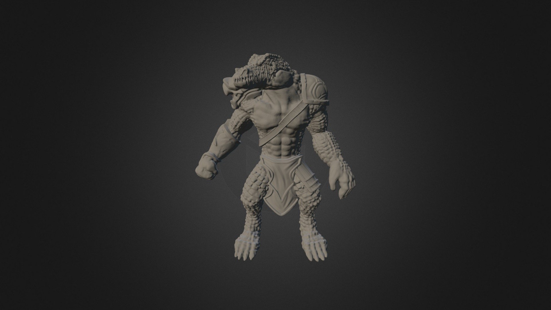 Sobek (34mm) - 3D model by rovalde [7d49b67] - Sketchfab
