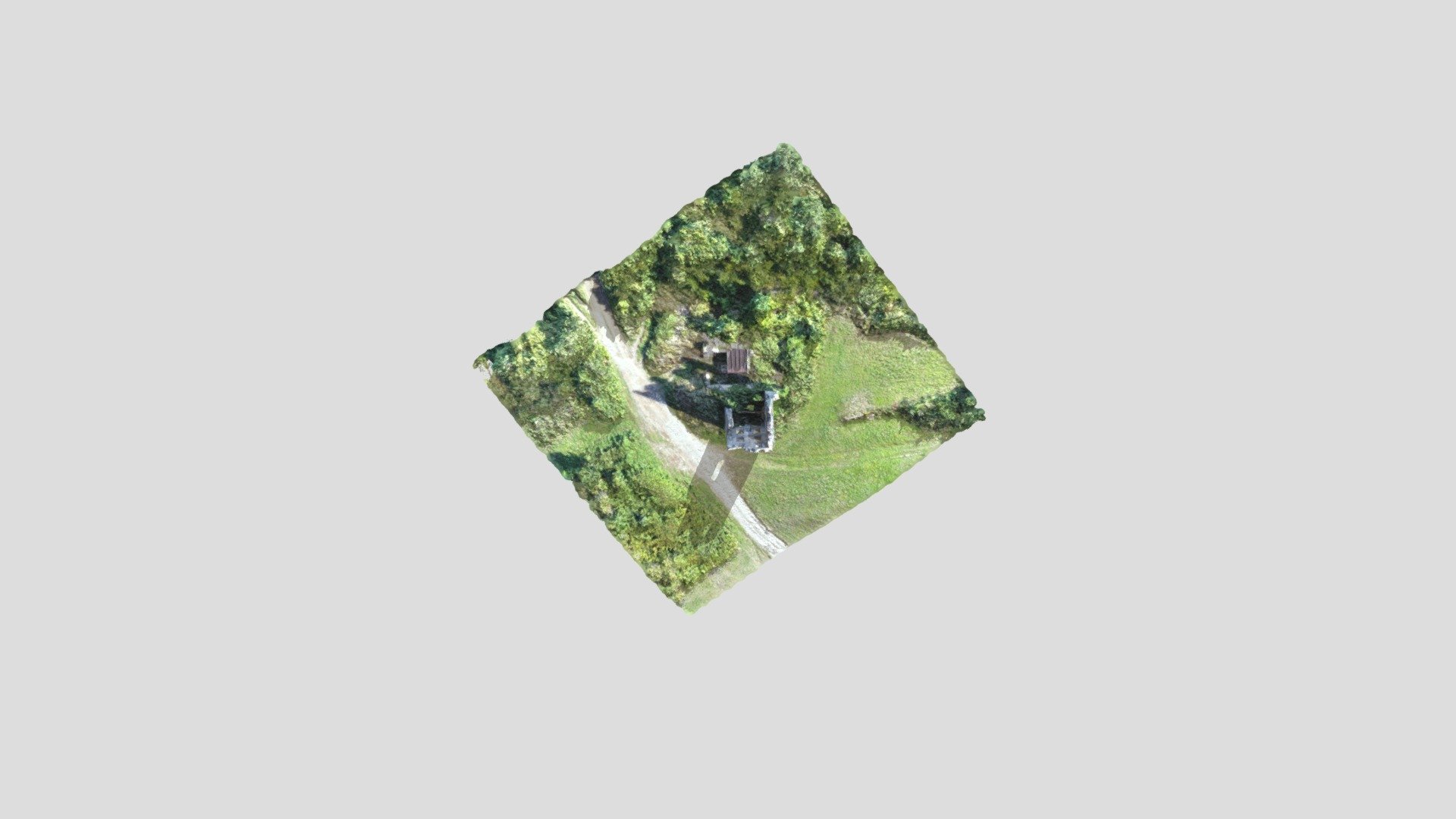 Rocca Tamburri - Pietrabbondante (IS) - 3D model by litterio [7d49d1c ...
