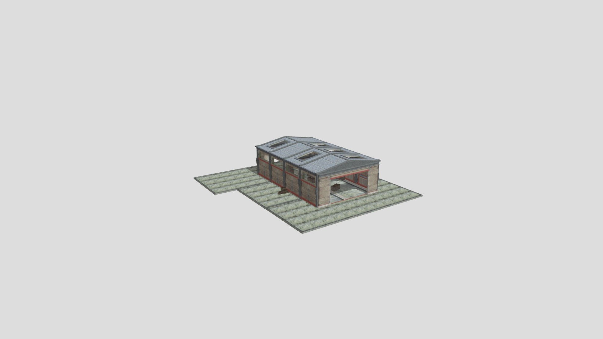 Free fire building - Download Free 3D model by FF 3DMODEL (@threedjaj ...