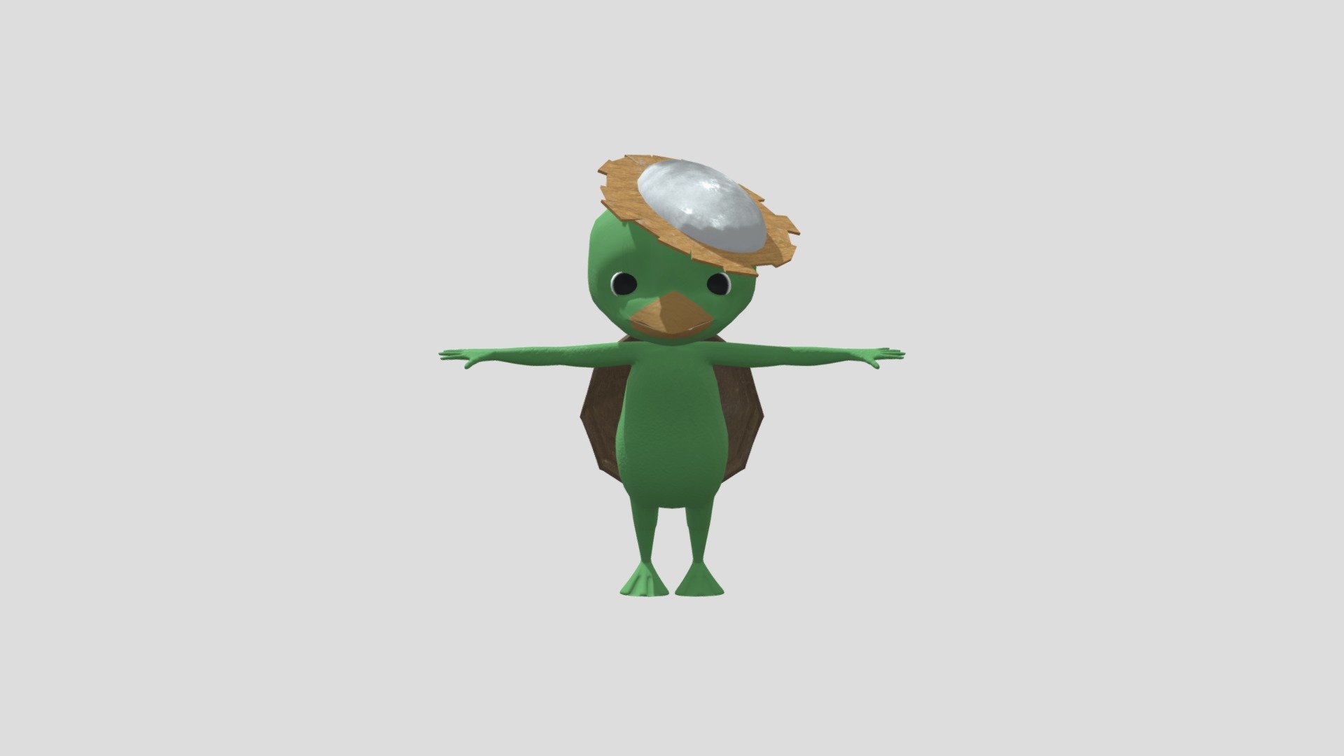 Kappa - 3D model by Catherine Li (@catherinelirakusuma) [7d4b3cf ...
