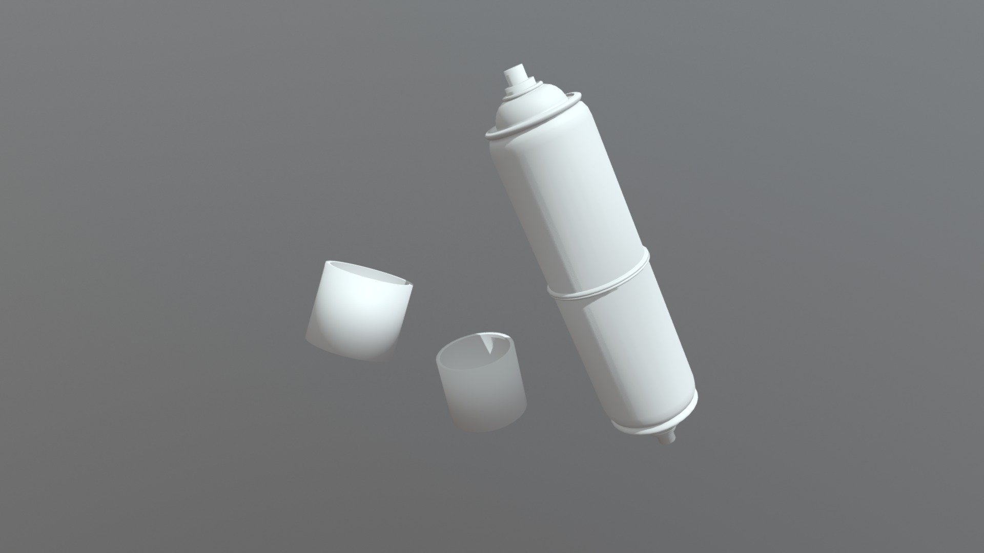 Double-sided spray paint can - 3D model by kat_fuss [7d4b937] - Sketchfab