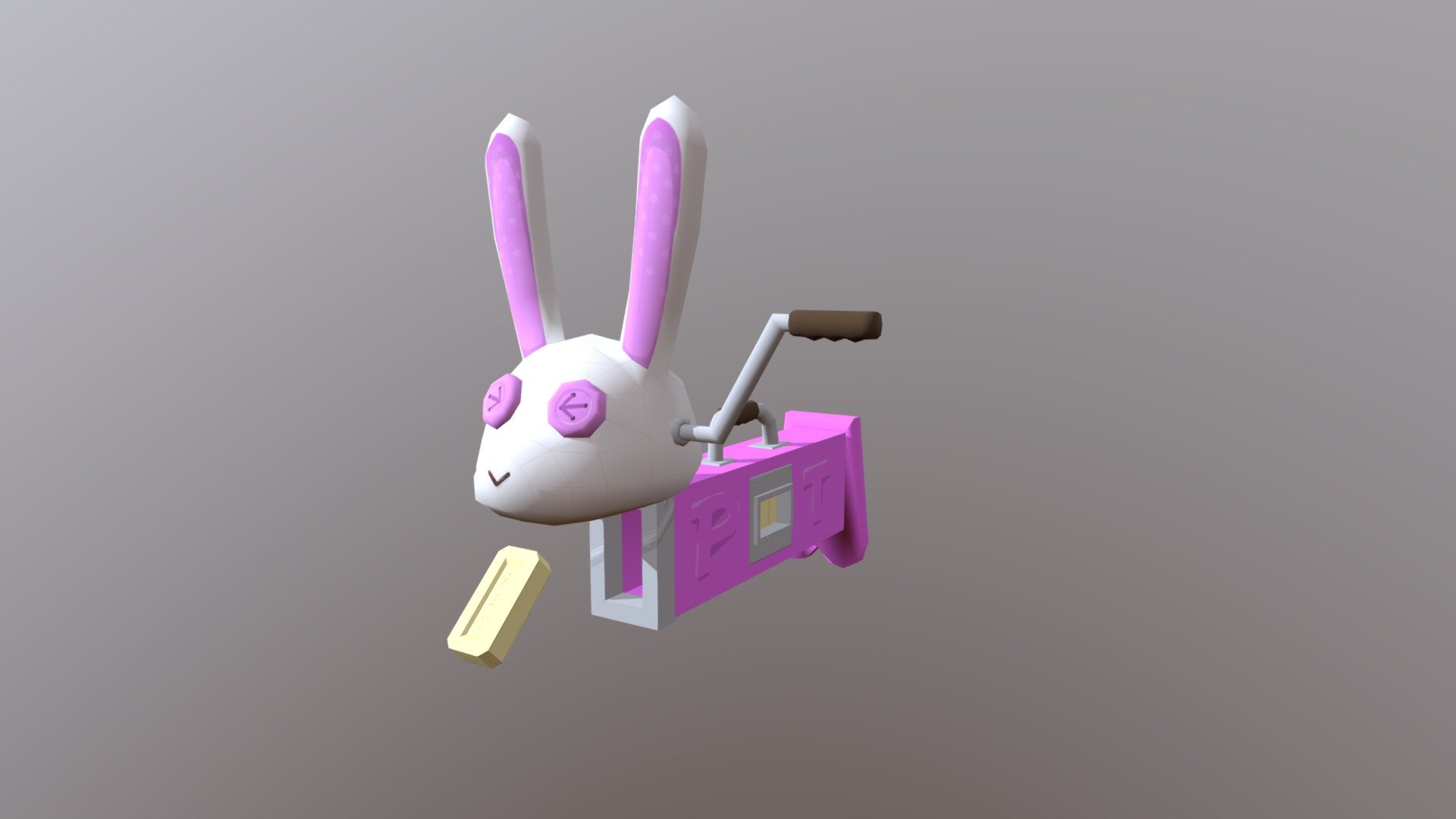 Candy shooter - 3D model by Hinegai [7d4c09e] - Sketchfab
